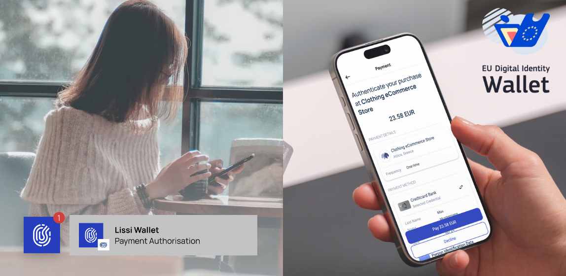 EUDI Wallet based Strong Customer Authentication and payment for Financial Services